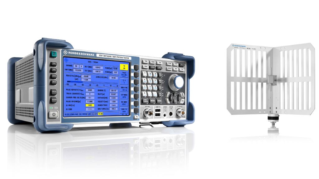 分析 TACAN 和 DME 地面设备 - Rohde & Schwarz China